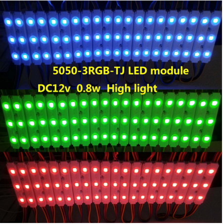 Seamless Sealing Injection LED Module Lights 1.2W 3 LEDS Waterproof For ...