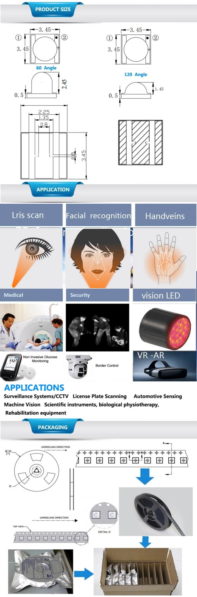 680nm IR SMD LED Diode
