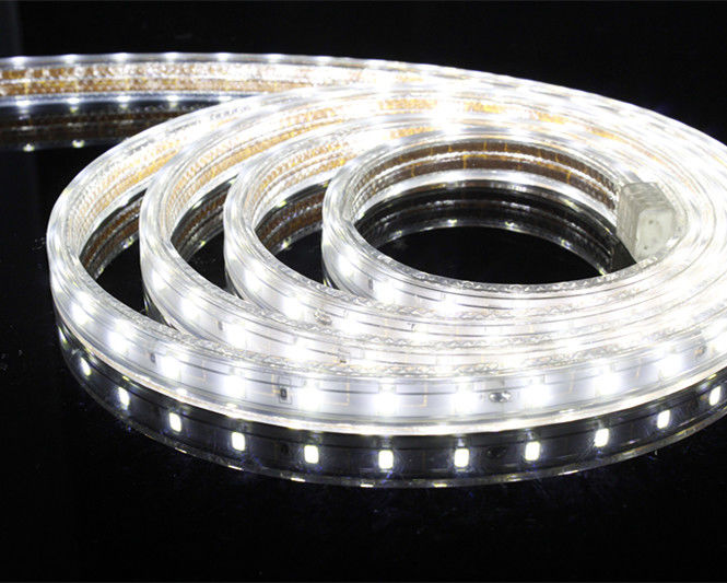 110v 220v 5630 High Voltage LED Strip Light Energy Saving With Adapater