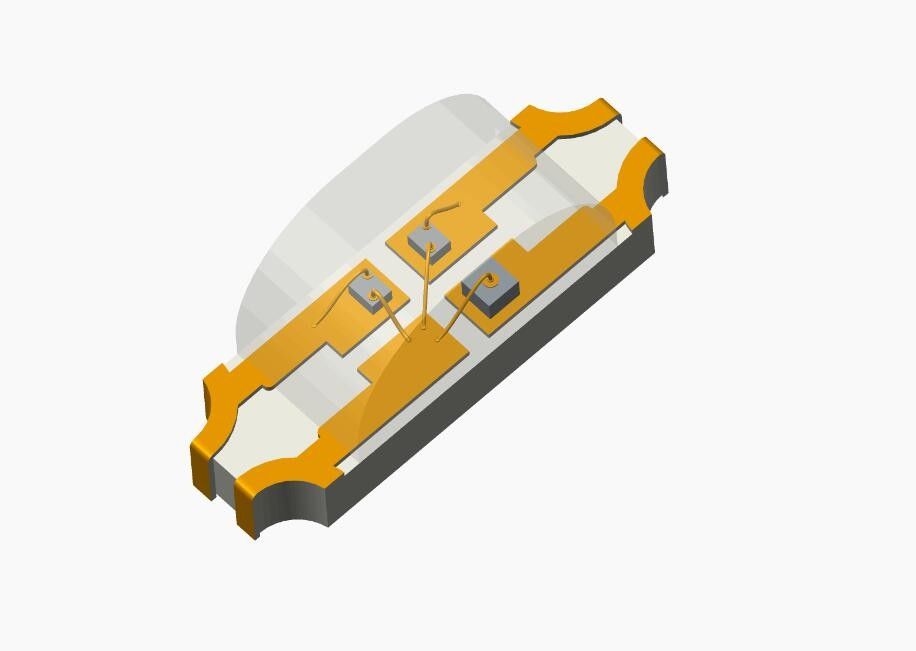 1204 Series Bi - Color / Tri - Color Led Emitting Diode With Small Package