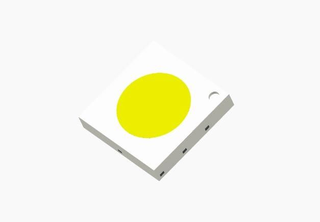 EMC Lead Frame 3030 SMD LED Emitting Diode High Efficiency For Indoor ...