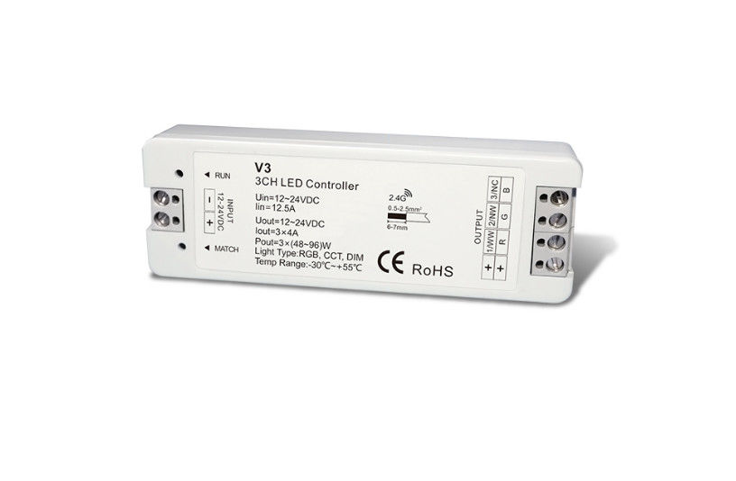Constant Voltage Programmable LED Light Controller 3 Channels With High ...