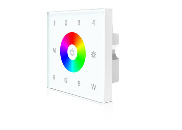 PWM LED Light Controller Touch Screen Panel Switch For RGB / RGBW Led ...