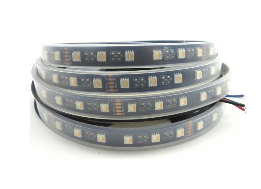 RGBWW Digital LED Strip Lights , 4 In 1 Waterproof Led Multicolor Strip ...