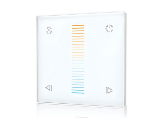 RGB SPI Touch Sensor Light Switch , 5 - 24V DC Wall Mounted LED Touch ...