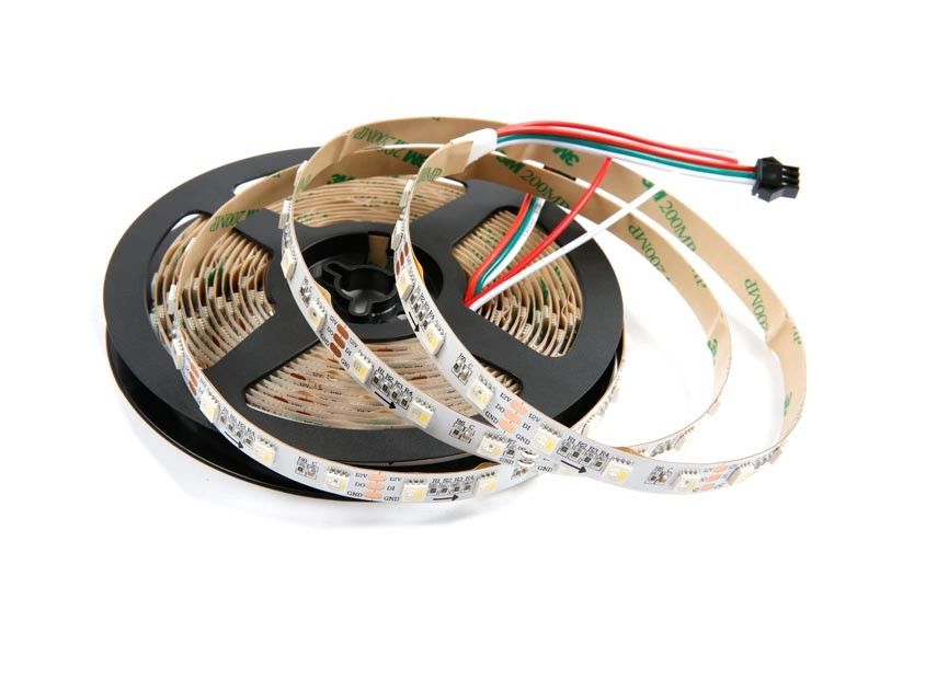 RGBW LED Rope Light Color Changing Flexible Rope Light SK6812 5050 High ...