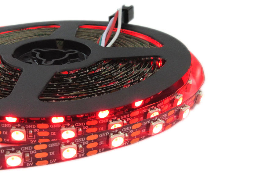 SMD Multi Colored Digital LED Strip Lights With High Shock Resistance ...