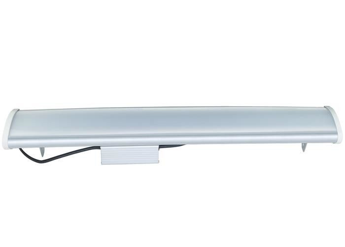 60W No Flicker Vapor Proof LED Linear Light Fixture LED Tri - proof ...
