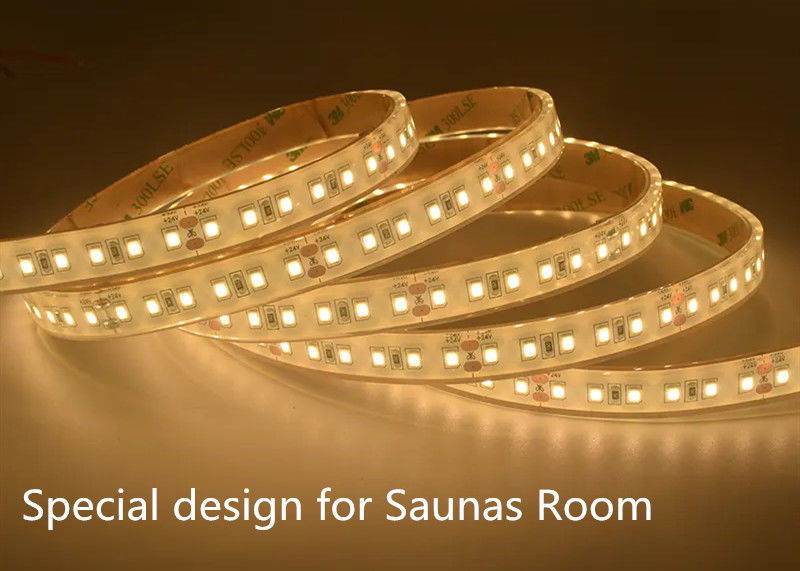 Sauna Room Strip IP68 Waterproof Sauna Lighting LED Rope Resistant To ...