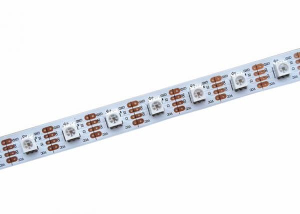 Waterproof High Power Led Strip Lights , Led Multicolor Strip Lights ...