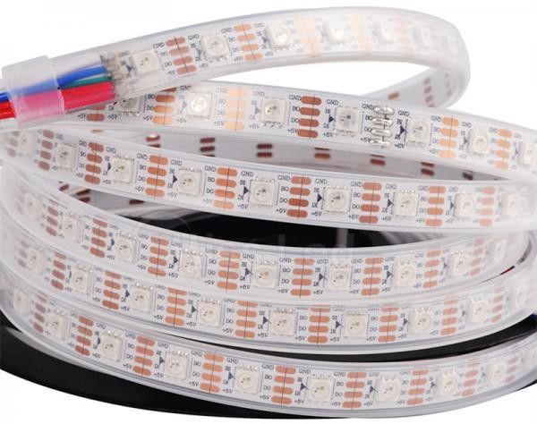 Full Color Magic RGB Digital LED Strip Lights WS2813 Separately Control ...