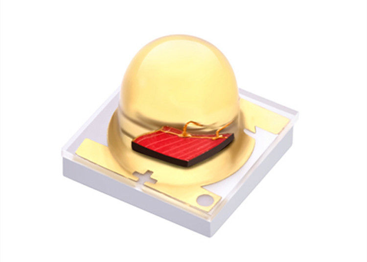 Epileds Chip Light Emission Diode 1W 3W 660nm 620nm 680nm Grow Light ...