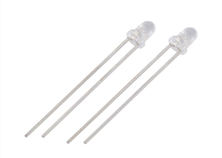 AlGaInP Chip 3MM Dip 0.06W Full Color Led Diodes