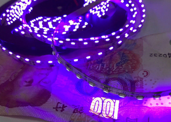 UVA UV C Germicidal Purple Led Light Strip SMD335 uv led strips 254nm ...