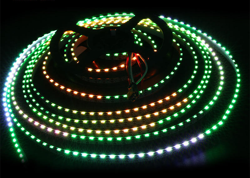 DC 5V Digital LED Strip Lights SK6812 4020 RGB Side Emitting