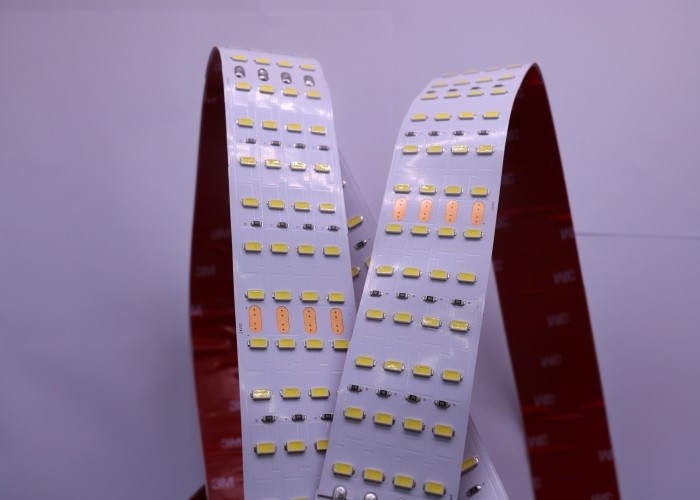 Ultra Brightness 5730 Flexible LED Strip Lights 4 Lines 40MM Width ...