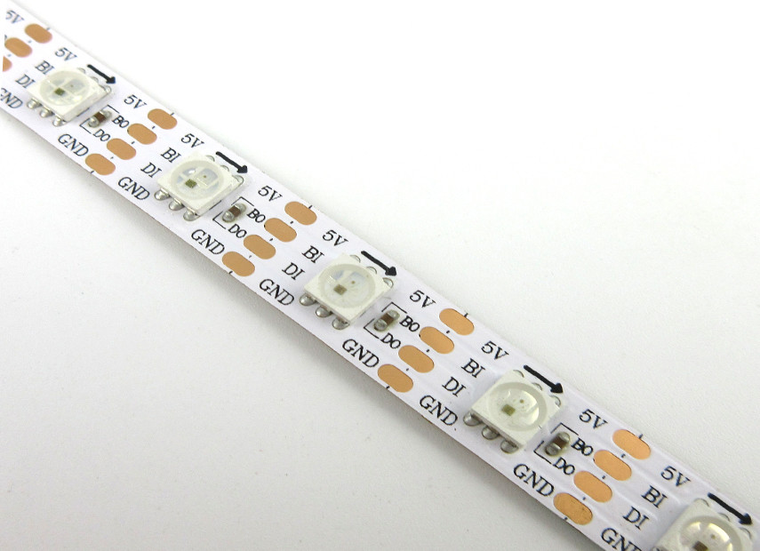 5V CS2803 Digital LED Strip Lights 60LED / Meter Resume Break From Point
