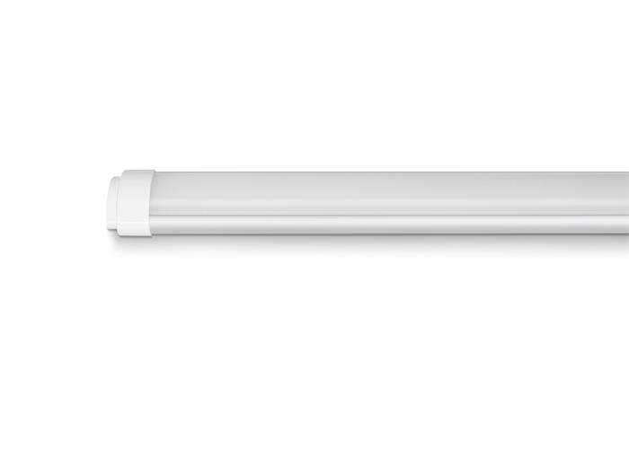 40W Surface Mounted LED Flat Tube Light CCT Adjustable For Subway Station