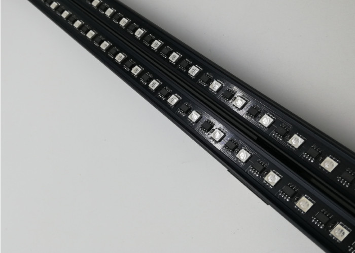 Indoor RGB Digital LED Strip Lights SMD5050 60 Leds DC24V Single ...
