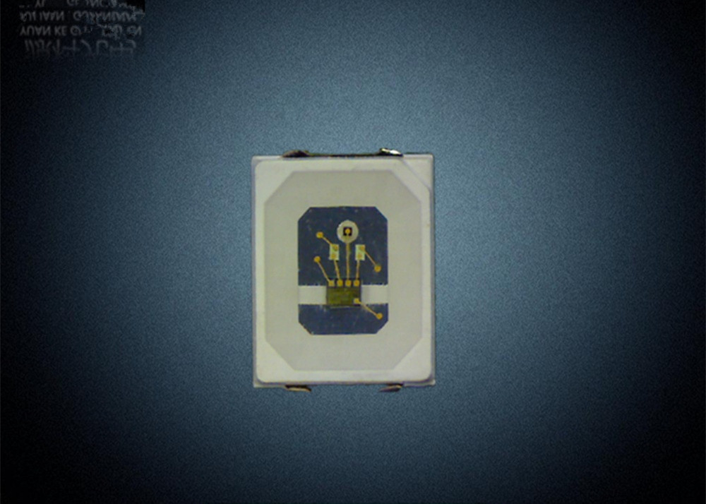 Tri Color 2 Pins RGB2835 PLCC2 SMT LED Beads Diode 0.06W